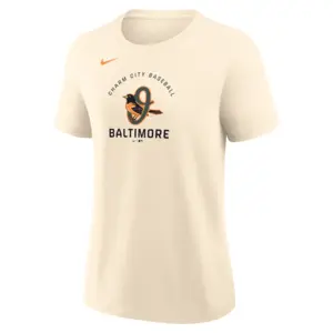 Nike Baltimore Orioles City Connect Mlb T-shirt - Brown