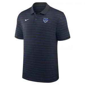 Nike Detroit Tigers City Connect Striped Victory Dri-fit Mlb Polo - Blue