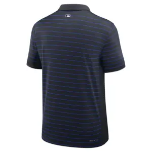 Nike Detroit Tigers City Connect Striped Victory Dri-fit Mlb Polo - Blue