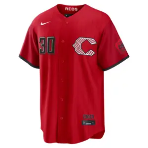 Nike Ken Griffey Jr. Cincinnati City Connect Mlb Stadium Jersey - Red