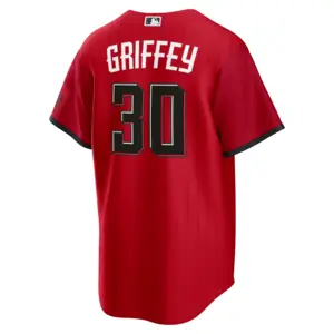 Nike Ken Griffey Jr. Cincinnati Reds City Connect Mlb Stadium Jersey