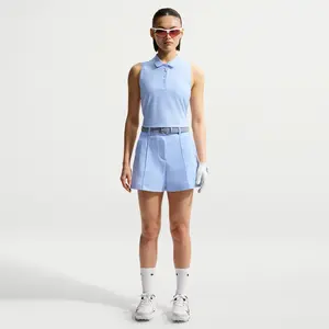 Nike Victory Dri-fit Sleeveless Polo - Blue