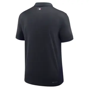 Nike Cleveland Guardians Authentic Collection Striped Victory Dri-fit Mlb Polo - Blue