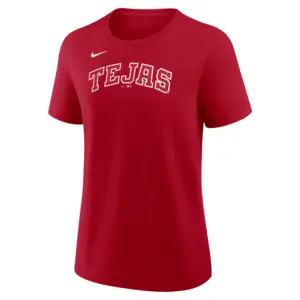 Nike Corey Seager Texas Rangers City Connect Mlb T-shirt - Red