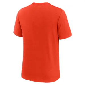 Nike New York Mets Logo Mlb T-shirt - Orange