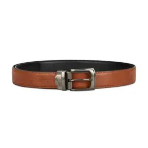 Nike Reversible Golf Belt - Brown