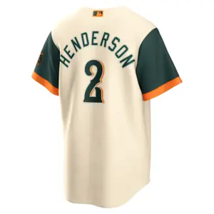 Nike Gunnar Henderson Baltimore Orioles City Connect Mlb Stadium Jersey