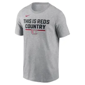 Nike Cincinnati Reds Stacked City Connect Mlb T-shirt