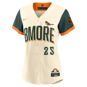 Nike Pete Alonso Baltimore Orioles City Connect Mlb Stadium Jersey - Brown