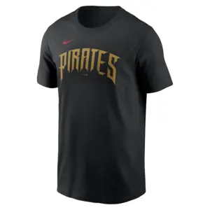 Nike Oneil Cruz Pittsburgh Pirates City Connect Mlb T-shirt - Black