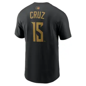 Nike Oneil Cruz Pittsburgh Pirates City Connect Mlb T-shirt - Black