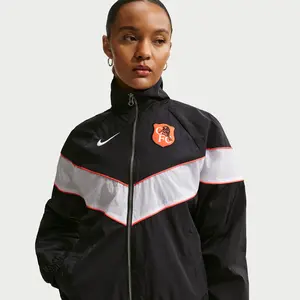 Nike Chelsea Fc Windrunner Soccer Uv Woven Full-zip Jacket - Blue