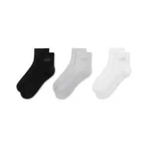 Nike Everyday Elevated Ankle Socks - Black