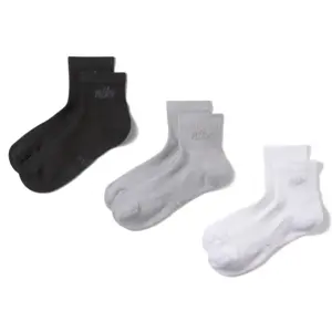 Nike Everyday Elevated Ankle Socks - Black