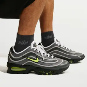 Nike Everyday Elevated Ankle Socks - Black