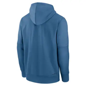 Nike Washington Nationals Authentic Collection City Connect Therma Mlb Pullover Hoodie - Blue