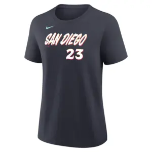 Nike Fernando Tatis Jr. San Diego Padres City Connect Mlb T-shirt - Black
