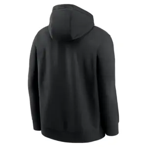 Nike San Francisco Giants Club Mlb Pullover Hoodie - Black