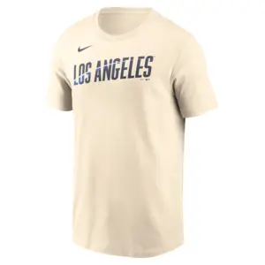 Nike Los Angeles Dodgers City Connect 2-hit Mlb T-shirt - Brown