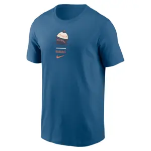 Nike Milwaukee Brewers City Connect 2-hit Mlb T-shirt - Blue
