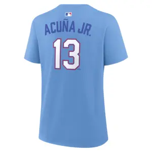 Nike Ronald Acuna Jr. Atlanta Braves City Connect Mlb T-shirt