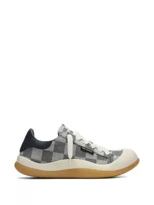 Axel Arigato Squish Checkered Sneakers - Grey