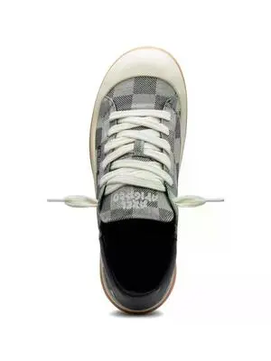 Axel Arigato Squish Checkered Sneakers - Grey