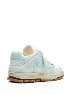 Axel Arigato Area Lo Checkered Sneakers - Blue