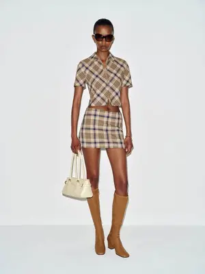 REFORMATION Kimmy Two Piece - Brown