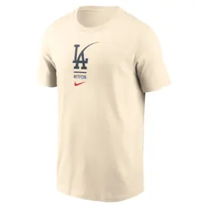 Nike Los Angeles Dodgers City Connect 2-hit Mlb T-shirt - Brown