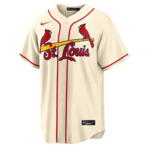 Nike Lars Nootbaar St. Louis Cardinals MLB Replica Jersey Brown