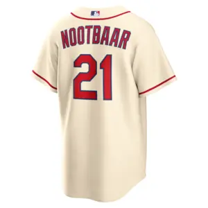 Nike Lars Nootbaar St. Louis Cardinals Mlb Replica Jersey - Brown