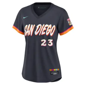 Nike Fernando Tatis Jr. San Diego Padres Mlb Stadium Jersey - Black