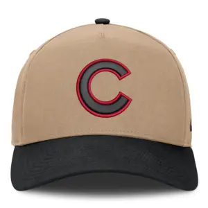 Nike Chicago Cubs Rise Mlb A-frame Trucker Adjustable Hat - Brown