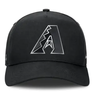 Nike Arizona Diamondbacks Rise Dri-fit Mlb A-frame Trucker Adjustable Hat