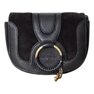 See By Chloé Hana Crossbody Bag - Black