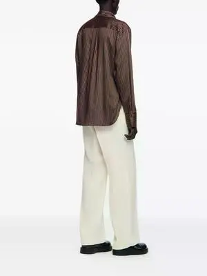 Sandro Striped Loose-fit Shirt