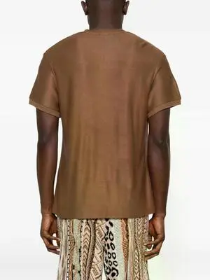 Sandro Ribbed T-shirt