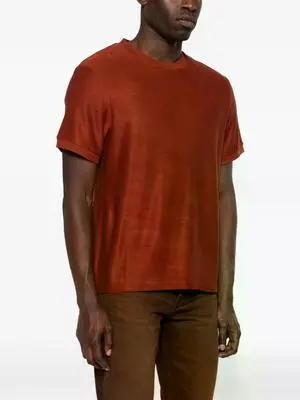 Sandro Ribbed T-shirt