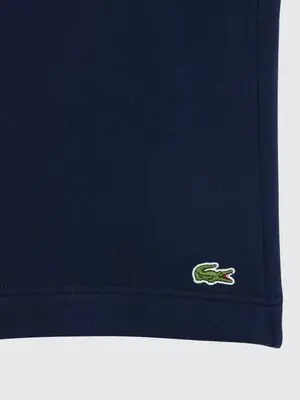 Lacoste Cotton Shorts - Blue