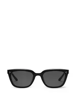 GENTLE MONSTER Numer 01 Square Frame Sunglasses - Black
