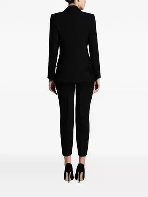 IMROSKA Star-motif Cropped Trousers