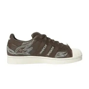 Adidas Active Athlete X Superstar "lone Star Reppin'" Sneakers - Brown