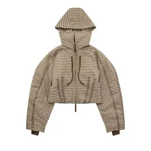 Men's Glen Plaid Hoodies