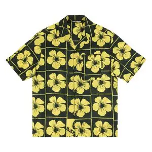 Palm Angels Floral Bowling Shirt