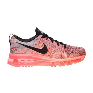 Nike Flyknit Air Max Sneakers - Red