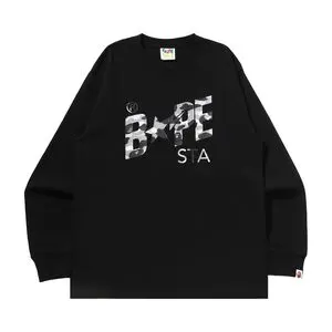 A BATHING APE 1st Camo Sta Long-sleeve Tee