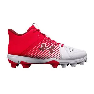 Under Armour Leadoff Low Mid Gs - Red