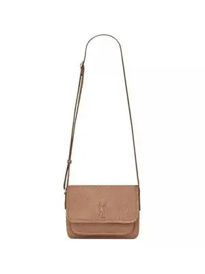 Saint Laurent Small Niki Shoulder Bag - Neutrals