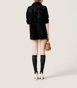 Miu Miu Shearling Coat
